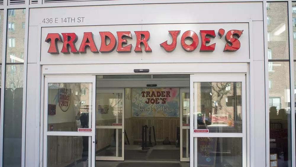 extérieur du magasin de Trader Joe