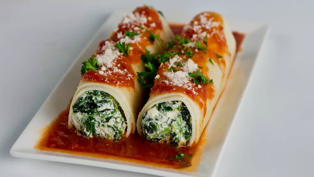 manicotti with ricotta