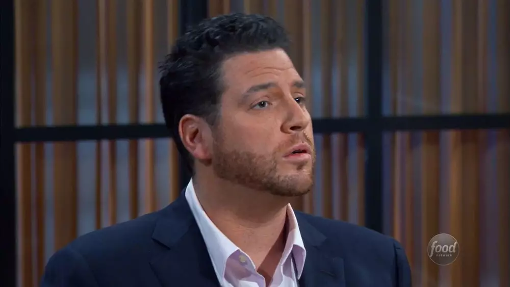 δικαστής Scott Conant στο Chopped