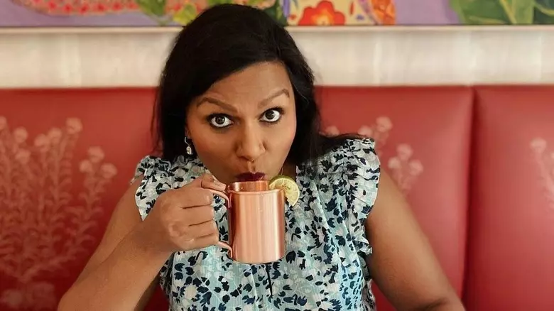 mindy kaling cocktail, pag-inom sa moscow mule