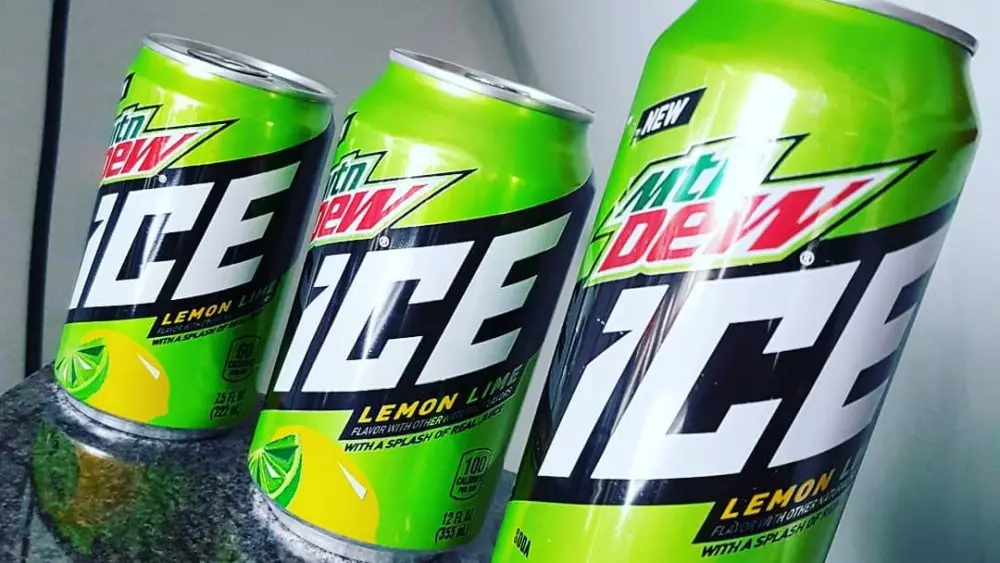 Ledene pločevinke Mountain Dew