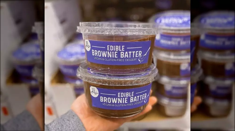 Essbarer Brownie-Teig von Costco