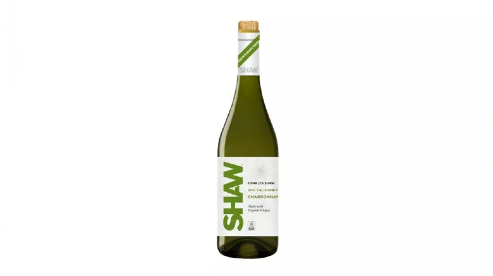 Charles Shaw Chardonnay Organic ón Trádálaí Joe's