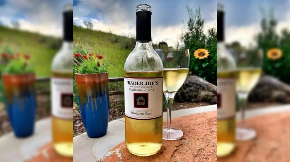 Trader Joe's-eko Charles Shaw Sauvignon Blanc