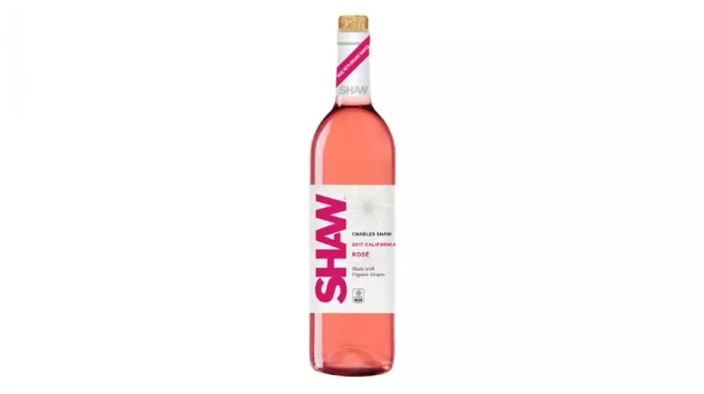 Trader Joe's-en Charles Shaw Rosé organikoa