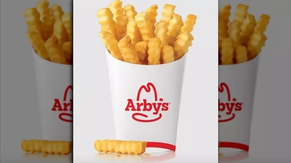 Ang crinkle fries ni Arby