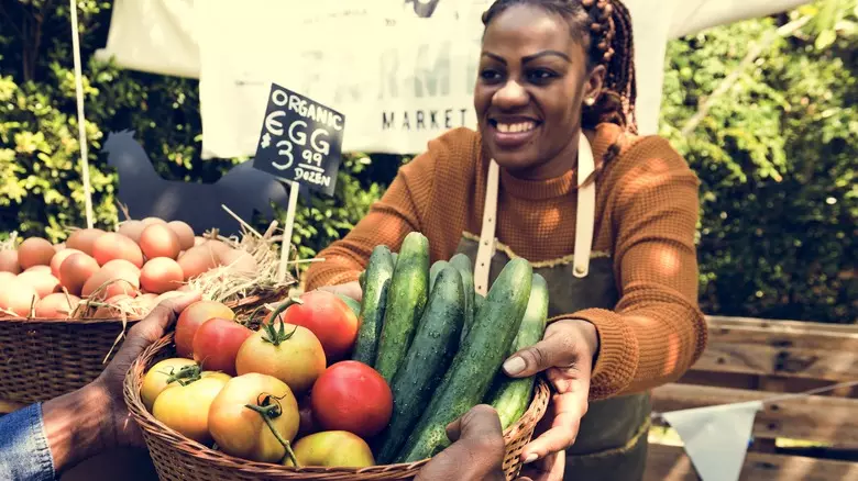 mercato degli agricoltori