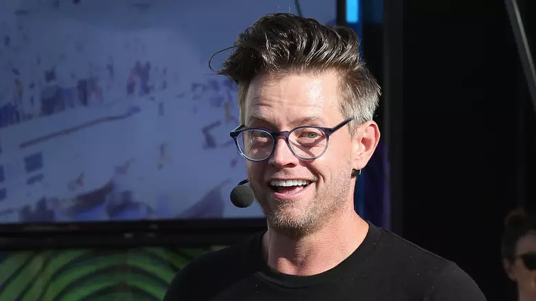 Nagsasalita si Richard Blais