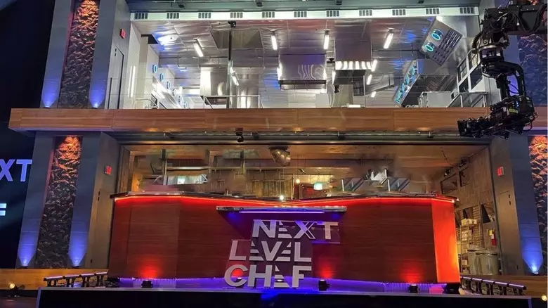 Naka-display ang Next Level Chef