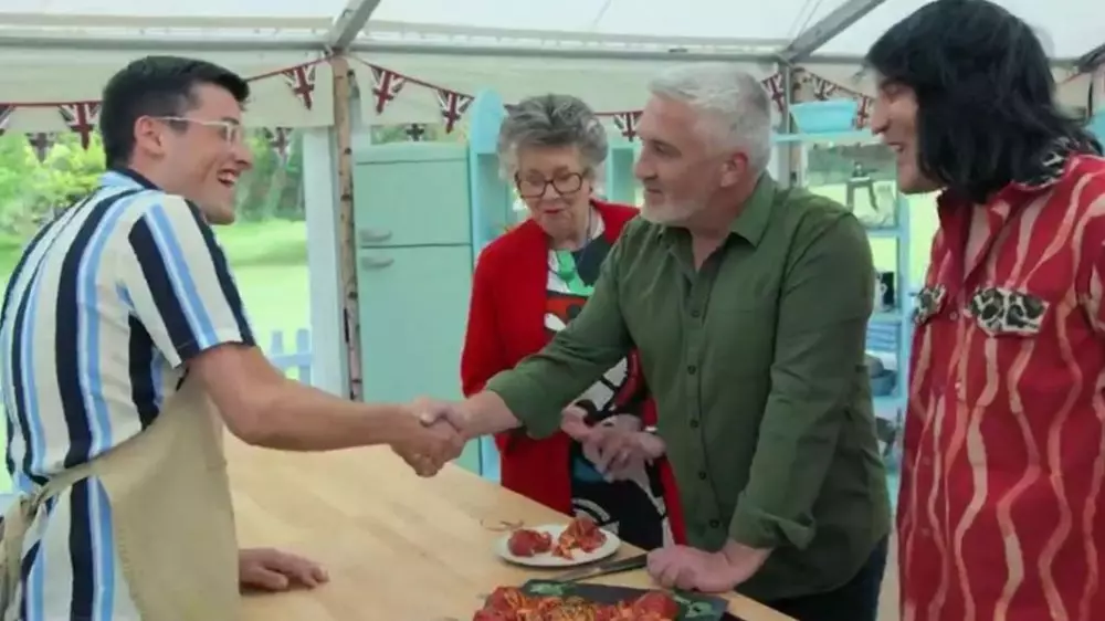 Paul Hollywood-Handschlag