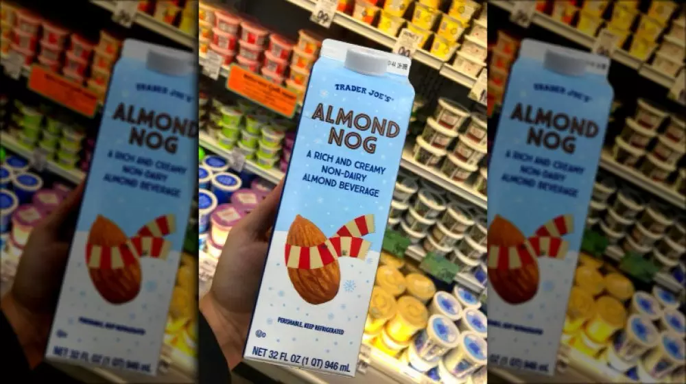 Onye na-ere ahịa Joe's Almond Nog