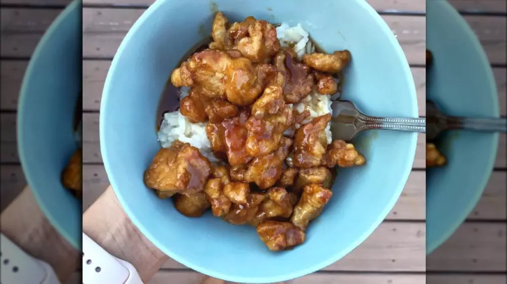 Trader Joe's Mandarin Orange Chicken