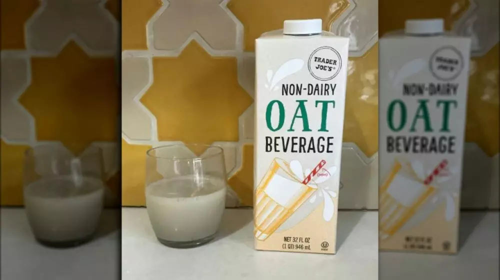 Trader Joe's Non-Dairy Oat Drink