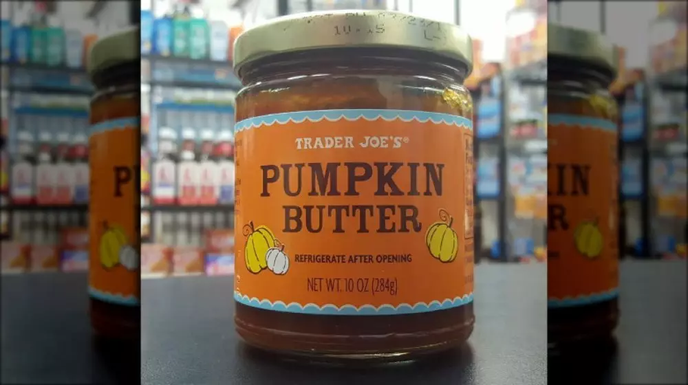 Onye na-ere ahịa Joe's Pumpkin Butter