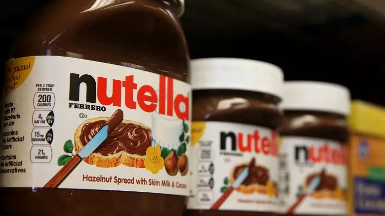 Nutella جو اڻ ڄاتل سچ