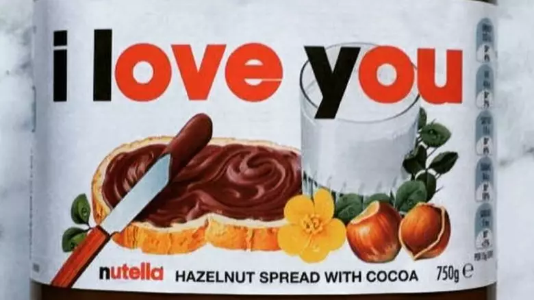 nutella