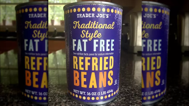 Frijoles refritos al estilo tradicional de Trader Joe