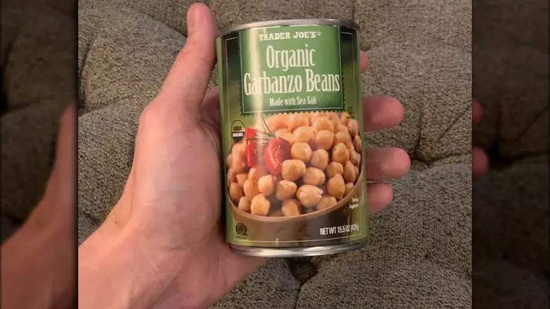 Trading Joe's Organic Garbanzo Beans