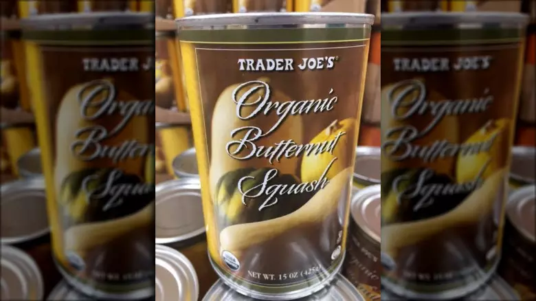 Trader Joe's Organic Butternut Squash