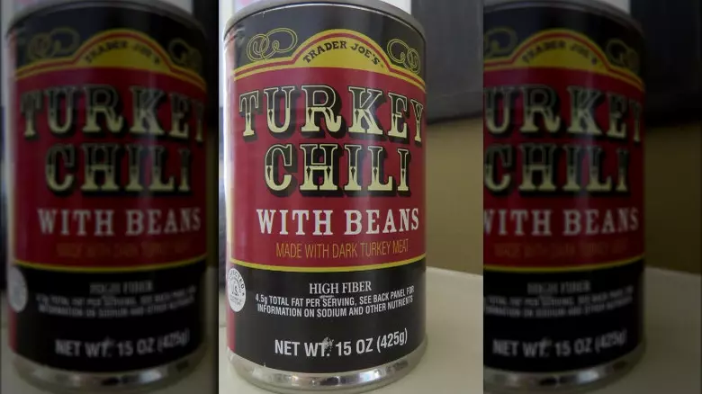 Trader Joe's Turkey Chili babbal