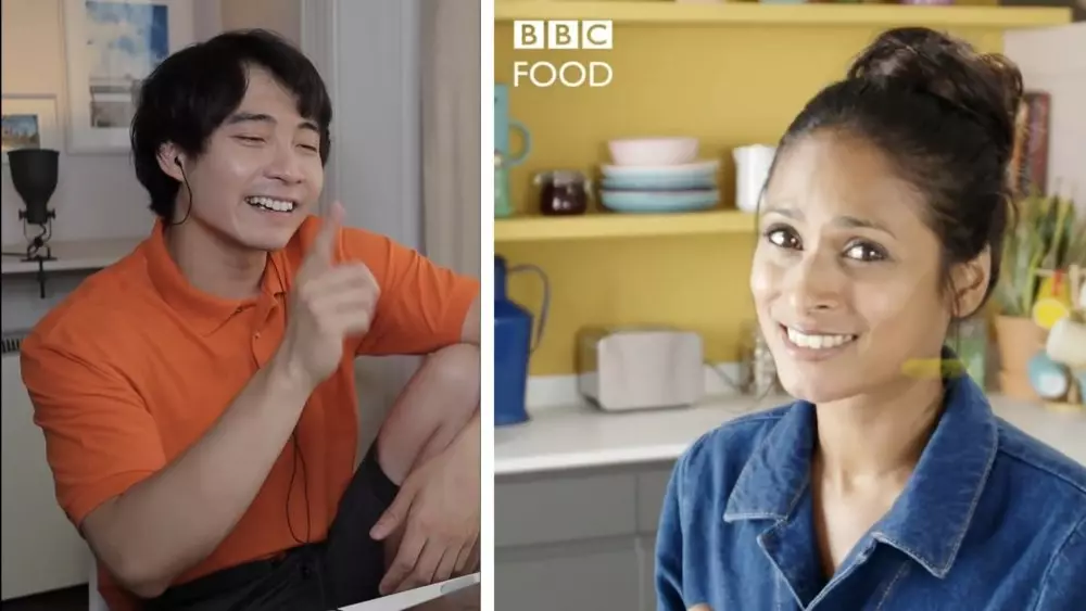 Nag-react si Tiyo Roger sa video sa BBC egg fried rice