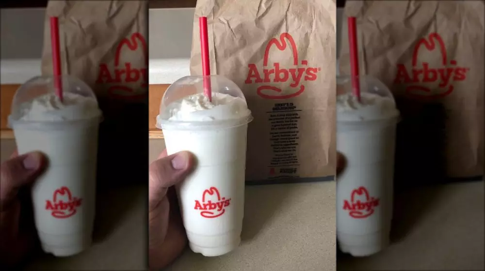 Vanilleshake von Arby's