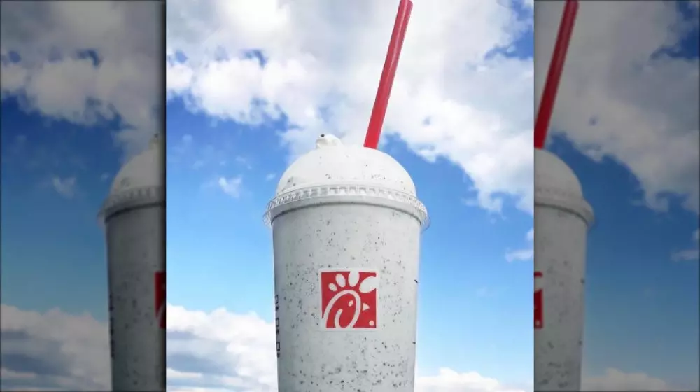 Cookies & Cream Milkshake аз Chick-fil-A