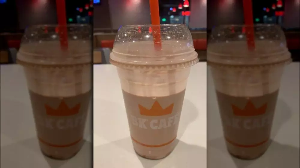 Schokoladenshake von Burger King