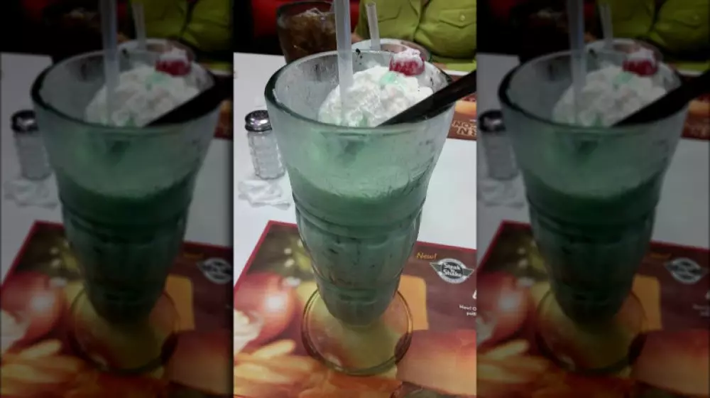 Oreo Mint Shake von Steak 'n Shake