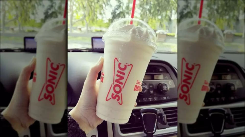 Fresh Ayaba Shake daga Sonic Drive-In