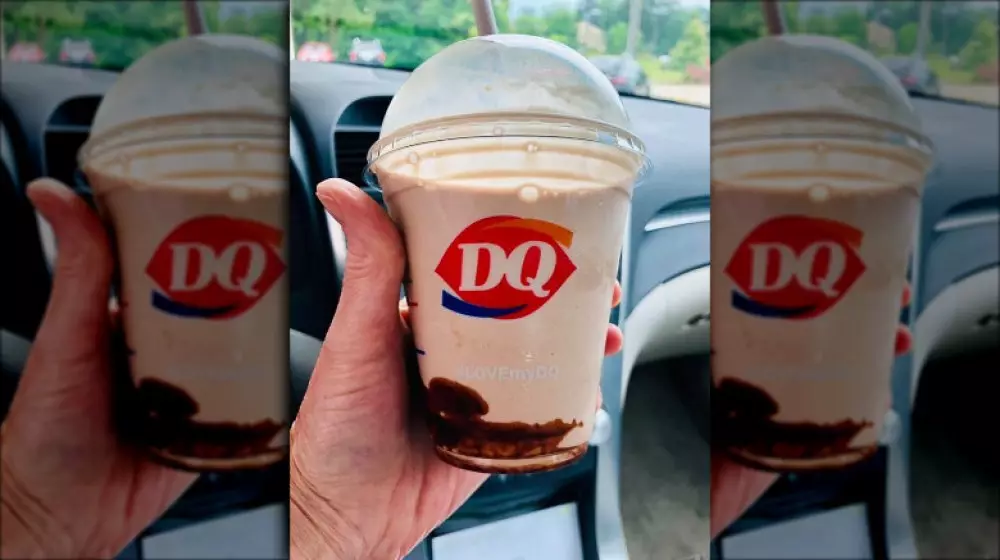 Hot Fudge Shake von Dairy Queen