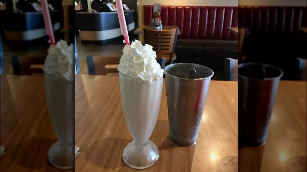 Erdnussbuttershake von Smashburger