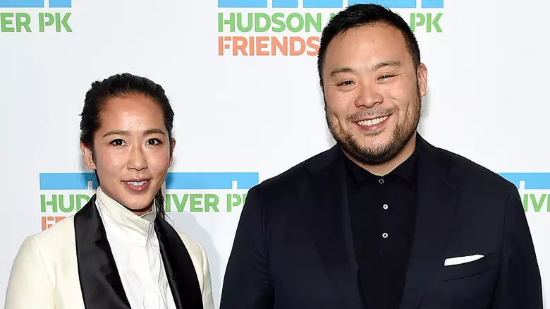 David Chang og Grace Seo Chang