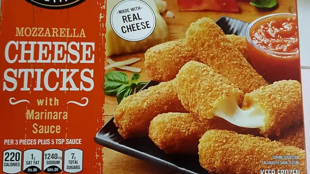 Appetitos Mozzarella Cheese Sticks ji aldi