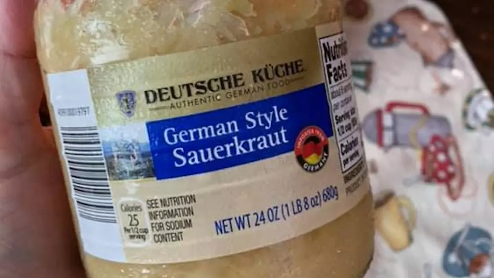 Germana Sauerkraut el aldi