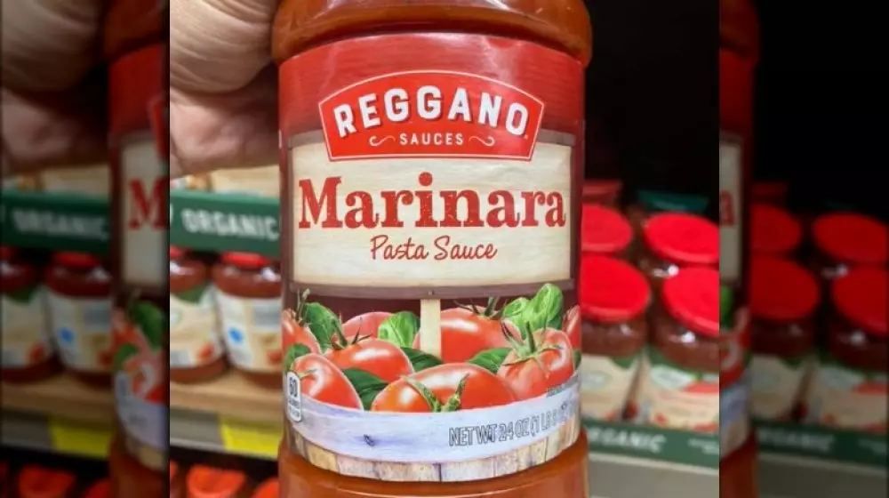 Reggano Marinara saŭco de aldi