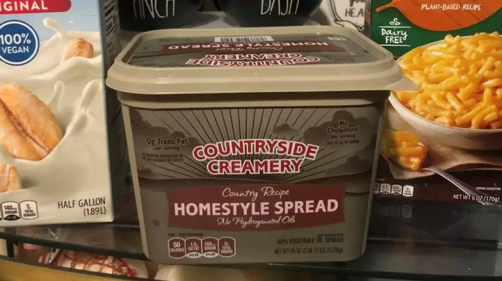 Countryside Creamery Homestyle Spread de aldi