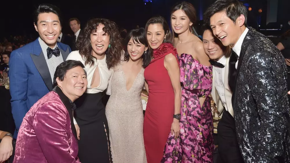 Besetzung von Crazy Rich Asians