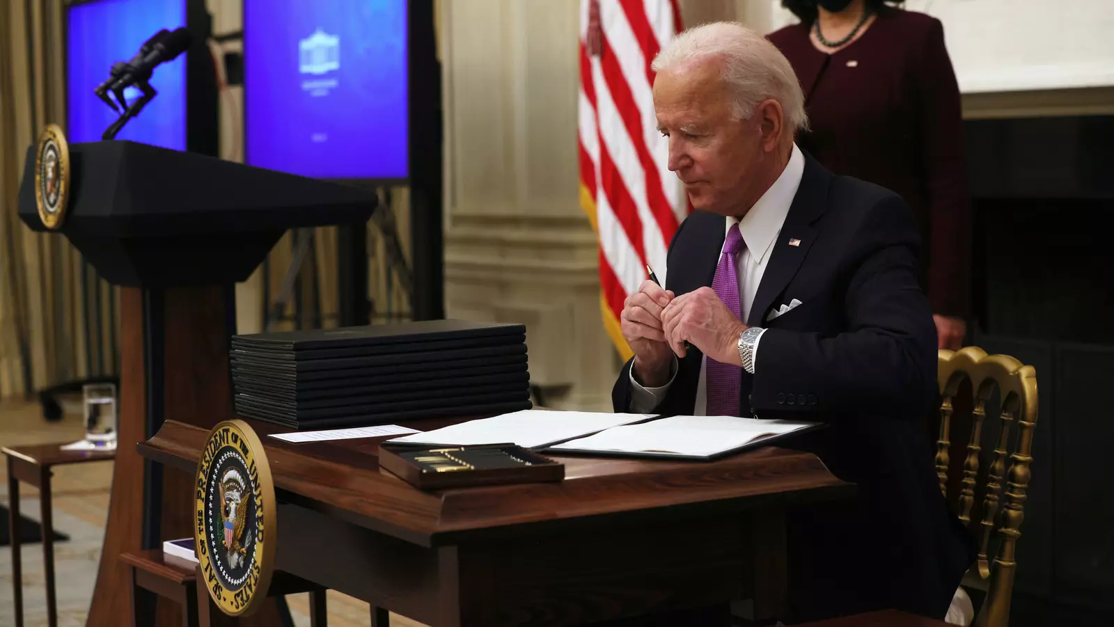 Joe Biden acaba de fazer uma grande mudança que afeta a forma como os alunos são alimentados