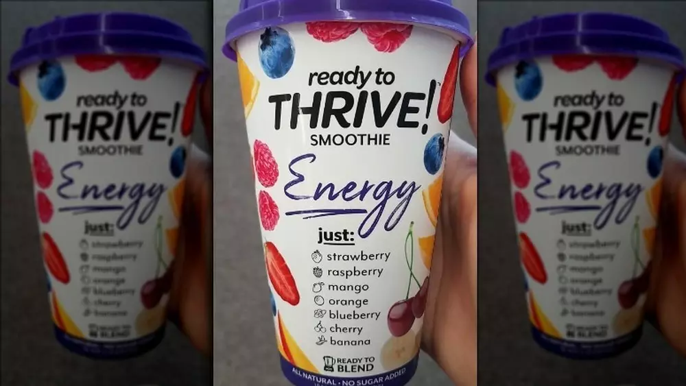 Thrive Energy Pronto para Misturar Smoothie