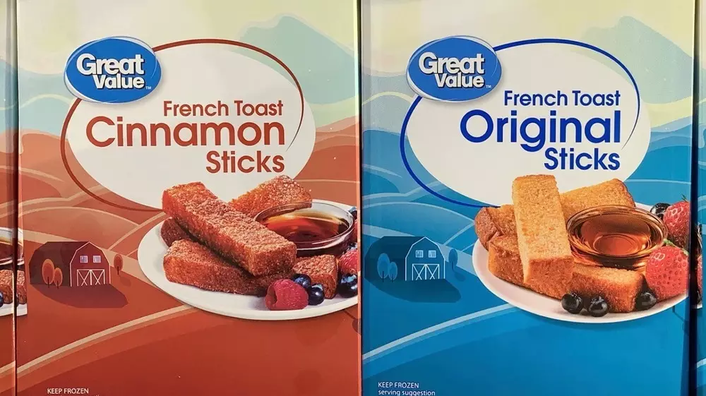 Walmart Great Value French Toast Sticks