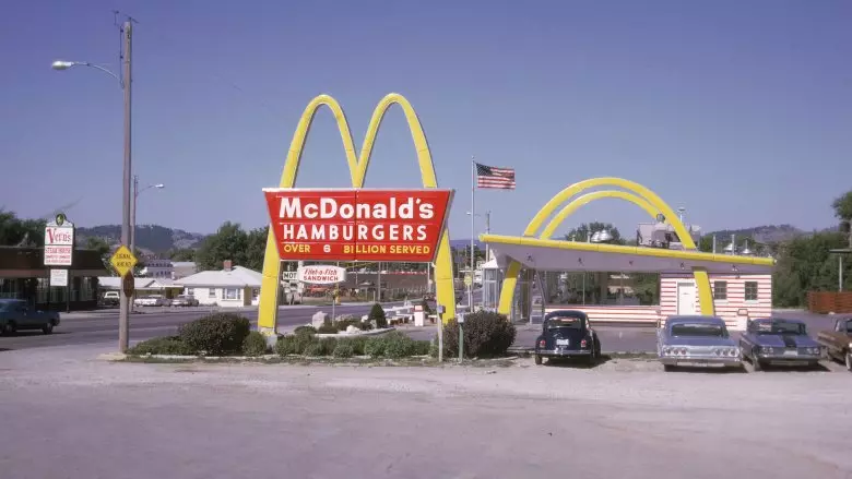 Vintage McDonald's