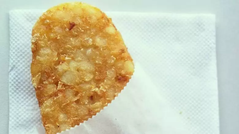 McDonald's hash browns