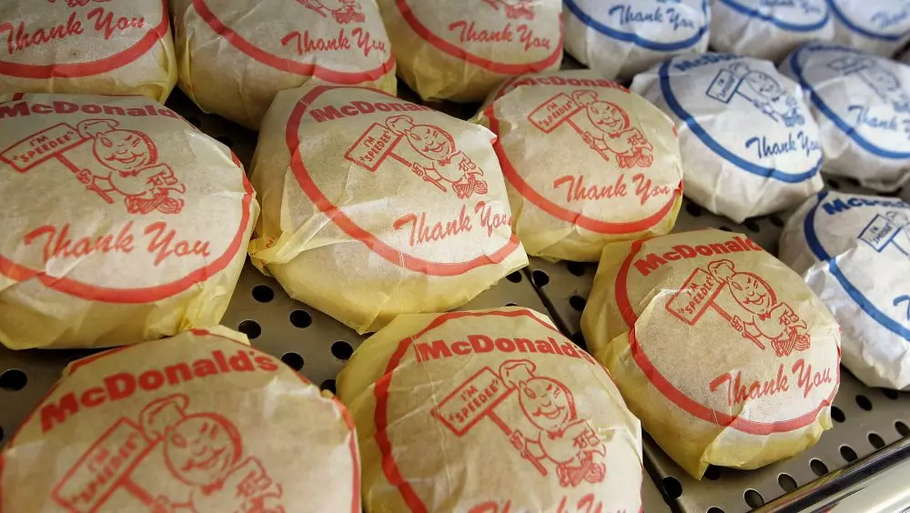 mcdonalds burgers malire a nthawi