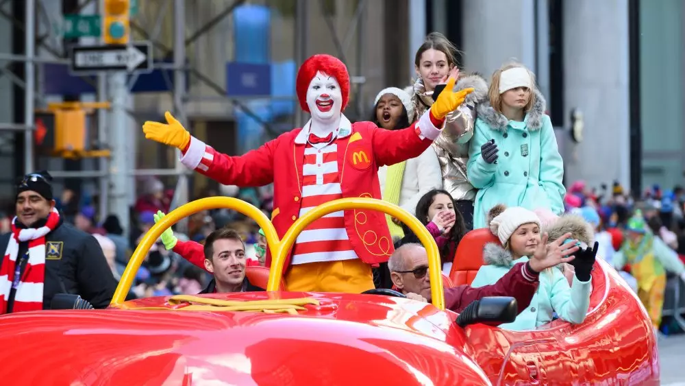 ronald mcdonald ne ronnie