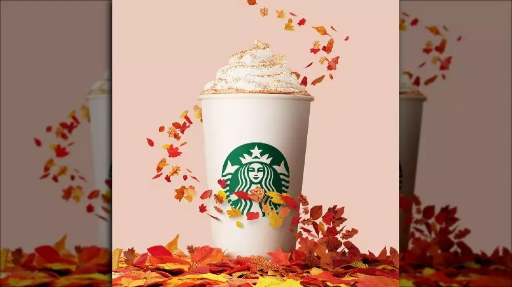 Starbucks pumpkin spice latte