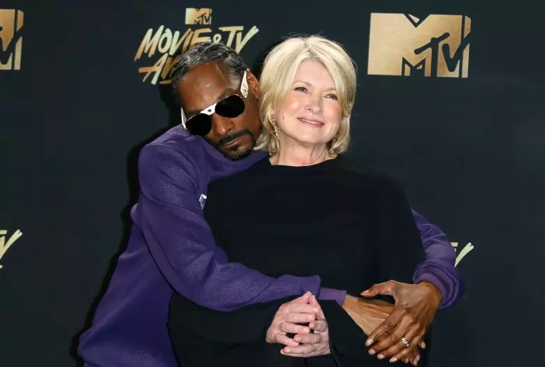 Martha Stewart a Snoop