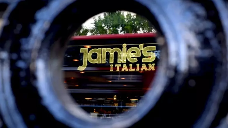 o italiano de jamie