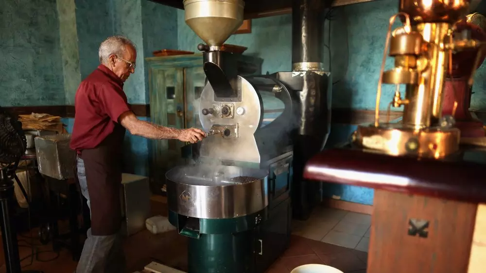 torrefação de café