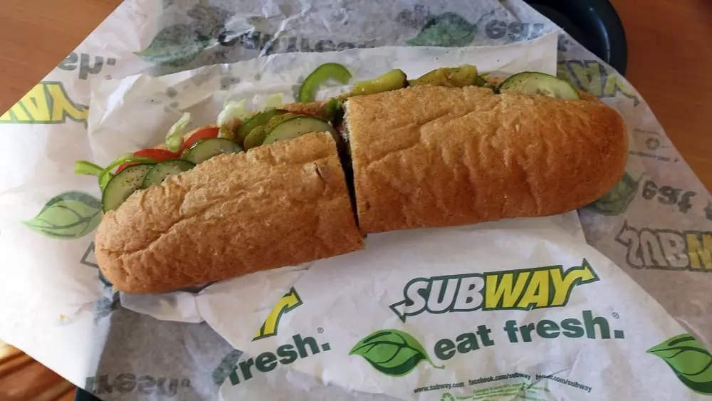 Subway nga sandwich